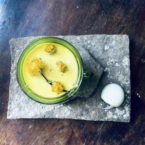 Easy Carnivore Custard (Dairy Free, Keto) - Sovereign and Wild